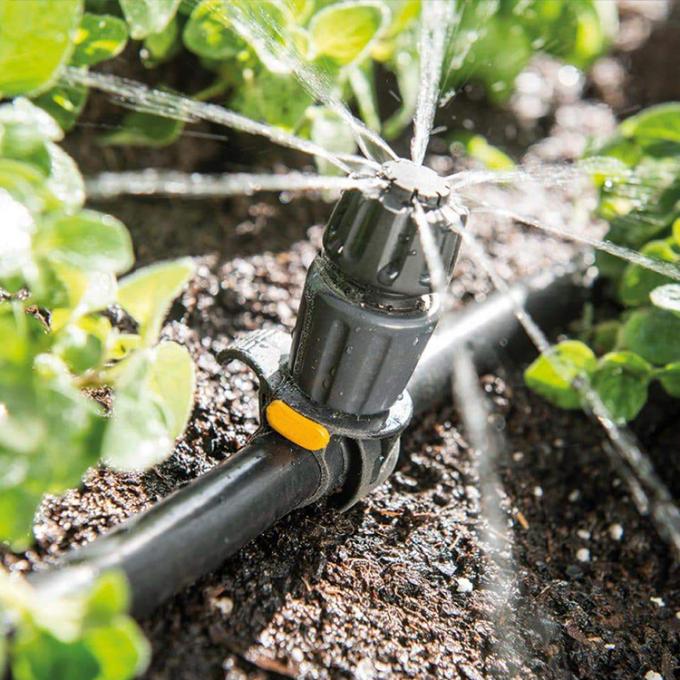 Greenhouse Drip Irrigation System / Overhead Sprinkler System For ...