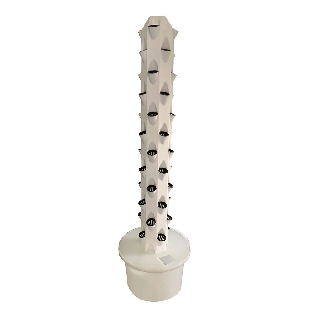 32 48 64 Holes Vertical Indoor Pineapple Tower Hydroponic Growing ...