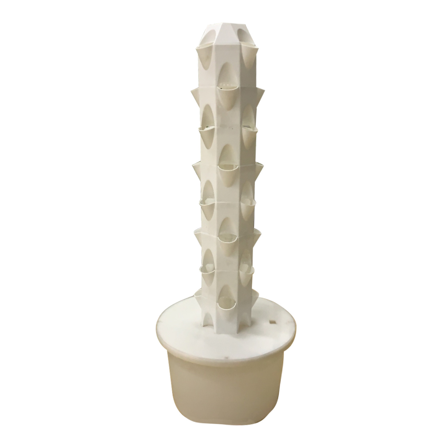 32 48 64 Holes Vertical Indoor Pineapple Tower Hydroponic Growing ...