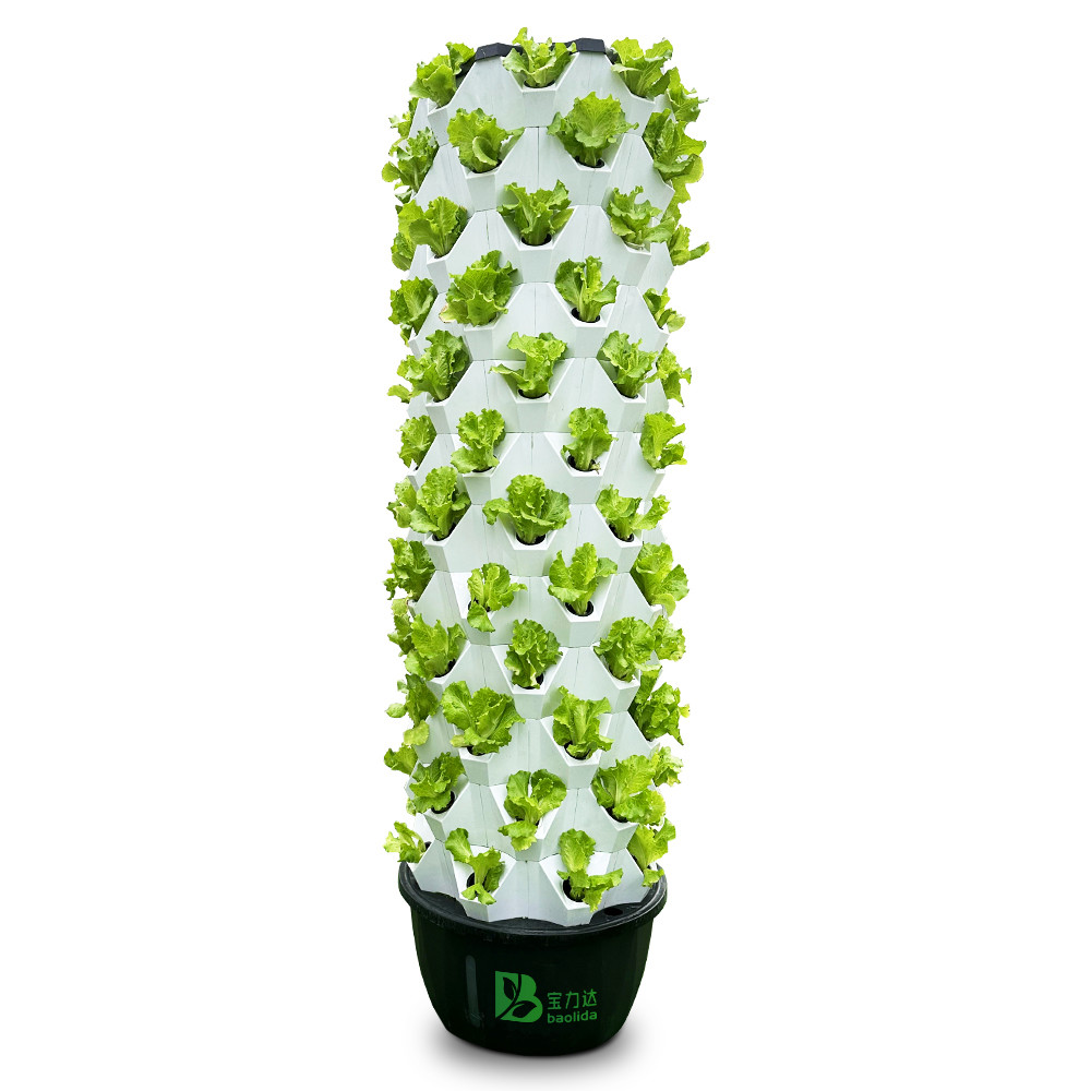 65L 12 Layer 96 Plant Holes Automatic Hydroponic Growing System With ...