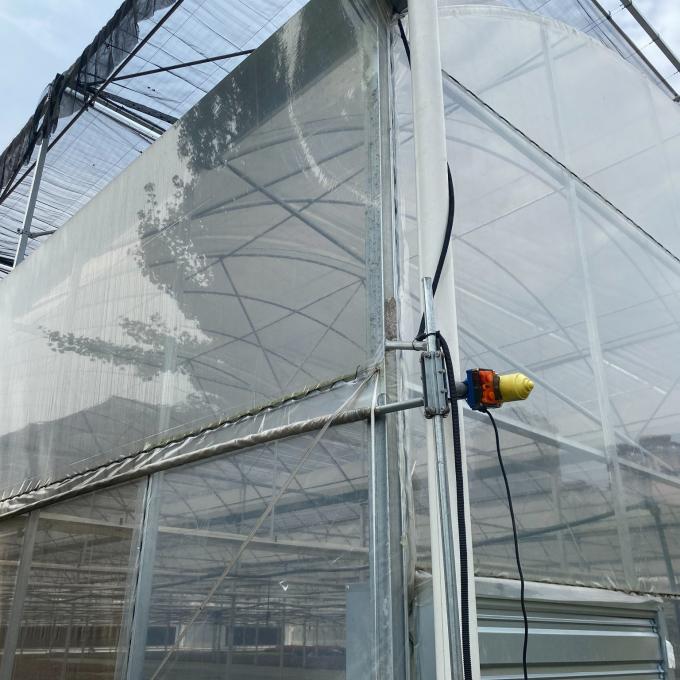 Hydroponic Complete Thailand Multi Span Greenhouse Side Ventilation ...